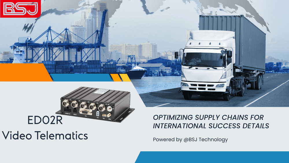 Logistics Fleet Tracking & Cargo Security | End-to-End Supply Chain Visibility | BSJ Technology